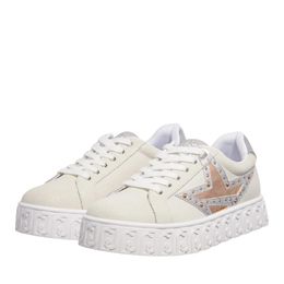 Liu Jo Sneaker - Lovely - Gr. 39 (EU) - in Creme - f&uuml;r Damen