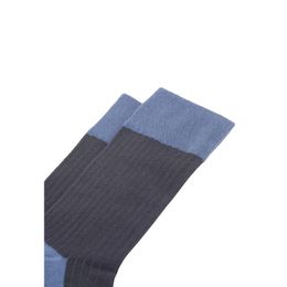 Eterna Socken blaugrau 39-42 39-42 Verst&auml;rkung im Fersen- und Spitzenbereich