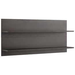 KOCHSTATION H&auml;ngeregal &raquo;KS-Tulsa&laquo; 110 cm breit, 2 Ablagen grafit