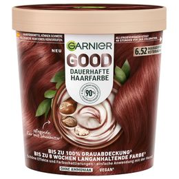 Garnier Coloration »GOOD Dauerhafte Haarfarbe« rot 9 Wochen langanhaltende Farbe, bis zu 100% Grauabdeckung
