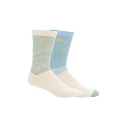 Quiksilver Socken &raquo;Qk Tijuana&laquo; Iceberg Green Einheitsgr&ouml;&szlig;e Einheitsgr&ouml;&szlig;e Material: Mischgewebe aus Baumwolle,...