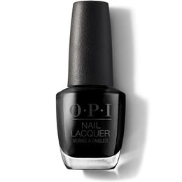 O.P.I OPI Nagellack »Nail Lacquer« schnelltrocknend, glänzend, glattes Finish, wischfest, hohe Deckkraft Lady in Black Wähle aus Hunderten von...