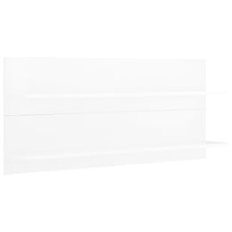 KOCHSTATION H&auml;ngeregal &raquo;KS-Tulsa&laquo; 110 cm breit, 2 Ablagen wei&szlig;