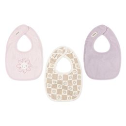 Huggies Babywear Baby HUGGIES babywear L&auml;tzchen &raquo;HGHG 3PK BIBS&laquo; Packung, 3 Stk. tlg. mit Bl&uuml;mchenmotiv