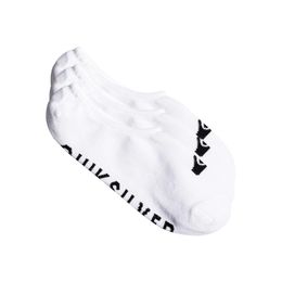 Quiksilver Socken »3 Pack« White Einheitsgröße Einheitsgröße Stoff: Polyester-Baumwollstoff mit Stretch
