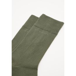 Eterna Socken dunkelgr&uuml;n 39-42 39-42 Verst&auml;rkung im Fersen- und Spitzenbereich