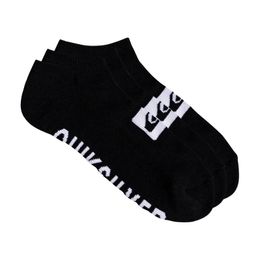 Quiksilver Socken »3 ANKLE PACK« 3 Paar tlg. Gr. 40-45 BLACK - (40/45) - (40/45) Socken von Quiksilver