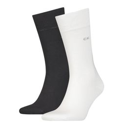 Calvin Klein Socken »CK MEN SOCK 2P« 2 Paar, mit kleinem CK Logo white 39-42 39-42 Socken von Calvin Klein