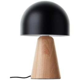 Brilliant Tischleuchte »Nalam« E14 1 Stk. Pilz-Tischleuchte, 31 cm Höhe, Ø 20cm, E14, Holz/Metall schwarz/natur