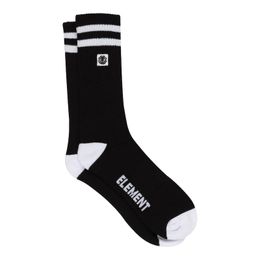 Element Socken &raquo;Clearsight&laquo; Flint Black Einheitsgr&ouml;&szlig;e Einheitsgr&ouml;&szlig;e Material: Jacquard-Strickstoff aus...