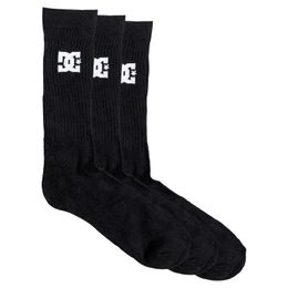 DC Shoes Socken &raquo;DC&laquo; Black Einheitsgr&ouml;&szlig;e Einheitsgr&ouml;&szlig;e Stoff: Baumwoll-Polyester-Strick mit Stretch