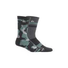 Quiksilver Socken &raquo;Qk Camo Spray&laquo; Thyme Everyday Camo Einheitsgr&ouml;&szlig;e Einheitsgr&ouml;&szlig;e Material: Mischgewebe aus Baumwolle,...