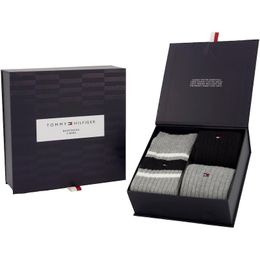 Tommy Hilfiger Socken 3 Paar tlg. mit dezentem Logo Grey Melange 39-42 39-42 Socken von Tommy Hilfiger
