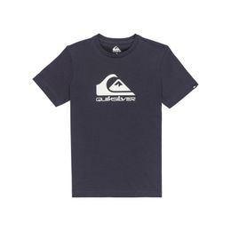 Quiksilver T-Shirt &raquo;Ev Comp Logo&laquo; Dark Navy 16 16 Stoff: Baumwoll-Jersey, [160 g/m2]