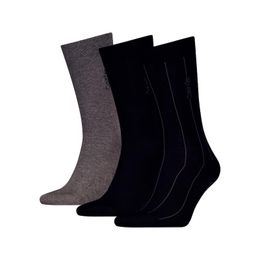 Calvin Klein Socken 3 Stk. tlg. mit dezenter Logopr&auml;gung Black/grey Melange Socken von Calvin Klein