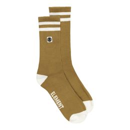 Element Socken &raquo;Clearsight&laquo; Dull Gold Einheitsgr&ouml;&szlig;e Einheitsgr&ouml;&szlig;e Material: Jacquard-Strickstoff aus...