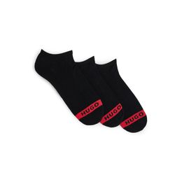 HUGO UNDERWEAR Businesssocken »3P LC PLUSH TAPE CC« Packung, 3er, 3 Stk. tlg. mit HUGO Logostickerei auf rotem Farbstreifen Black 001 39-42 39-42...