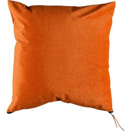 Mirrors and More Dekokissen »FINN« unifarben, Dekokissen mit Füllung orange + unifarben Obermaterial: 100% Polyester B/L: 45 cm x 10 cm