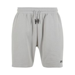 K1x Shorts &raquo;Tag Logo Sweatshorts&laquo; grey XL - US-Gr&ouml;&szlig;en US-Gr&ouml;&szlig;en XL Regular fit mit mittlerer Leibh&ouml;he und knieumspielender L&auml;nge
