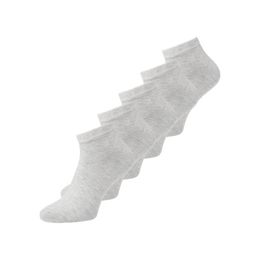 Jack & Jones JACK & JONES Kurzsocken &raquo;JACDONGO SOCKS 5 PACK NOOS&laquo; Packung, 5 Stk. tlg. Light Grey Melange 5-er Set kurze Socken von Jack & Jones