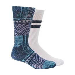 Quiksilver Socken &raquo;Blow Out&laquo; Midnight Navy Blown Out 231 Einheitsgr&ouml;&szlig;e Einheitsgr&ouml;&szlig;e Material: Mischgewebe aus Baumwolle,...