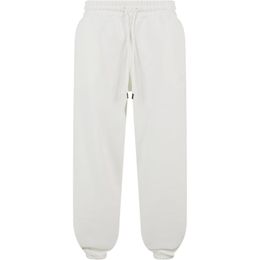 DROPSIZE Jogginghose »Herren Heavy Loose Fit Jogger« cream white S - US-Größen US-Größen S Bequeme Sweathosen für Freizeit und Sport