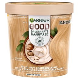 Garnier Coloration »GOOD Dauerhafte Haarfarbe« blond 10 Wochen langanhaltende Farbe, bis zu 100% Grauabdeckung