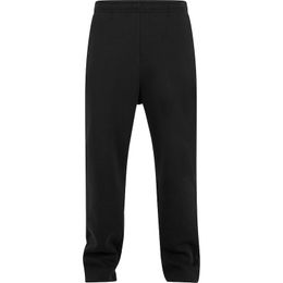 Urban Classics Jogginghose &raquo;Fluffy Trackpants&laquo; black XXL - US-Gr&ouml;&szlig;en US-Gr&ouml;&szlig;en XXL Bequeme Sweathosen fuer Freizeit und Sport