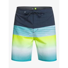Quiksilver Boardshorts &raquo;Surfsilk Panel 18"&laquo; Navy Blazer 32M 32M Stoff: Unser haltbarer SurfSilk-Stoff wurde...