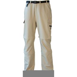 DEPROC Active Outdoorhose &raquo;KENTVILLE Double Zip-Off&laquo; auch in Gro&szlig;en Gr&ouml;&szlig;en erh&auml;ltlich sand L - Normalgr&ouml;&szlig;en Normalgr&ouml;&szlig;en L Schnelltrocknendes...