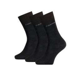 Calvin Klein Socken »CK MEN SOCK 3P« 3 Paar, 3 Paar tlg. mit Markenschriftzug black - (39/44) - (39/44) Herrensocken von Calvin Klein