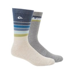 Quiksilver Socken &raquo;Swell&laquo; Ivory Heather Einheitsgr&ouml;&szlig;e Einheitsgr&ouml;&szlig;e 2 Paar pro Packung
