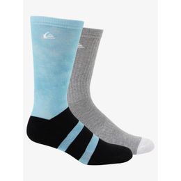 Quiksilver Socken &raquo;Acid Drop&laquo; Aqua/Ml Rainbow Einheitsgr&ouml;&szlig;e Einheitsgr&ouml;&szlig;e 2 Paar pro Packung