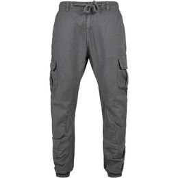 Urban Classics Cargohose »Herren Cargo Jogging Pants« darkshadow XL - US-Größen US-Größen XL BEQUEMER SCHNITT: Bewegungsfreiheit für jeden Tag