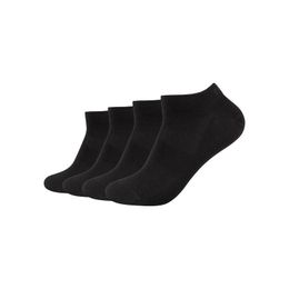 s.Oliver Kurzsocken &raquo;originals&laquo; 4 Paar tlg. mit verst&auml;rkten Belastungszonen black black 43-46 43-46 Socke von s.Oliver