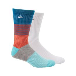 Quiksilver Socken »Multi Stripe« White/Blue Einheitsgröße Einheitsgröße 2 Paar pro Packung