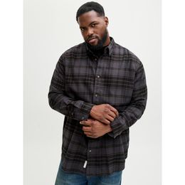 Jack & Jones PlusSize Jack & Jones Plussize Damen Jack & Jones PlusSize Flanellhemd &raquo;JPRBLUBARKLEY FLANNEL XMAS L/S SHIRT PLS&laquo; 6XL, N-Gr