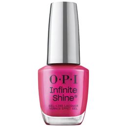 O.P.I OPI Nagellack »Infinite Shine Lincoln Park After Dark « deckend, glänzend, langanhaltend, splitterfest, gelartiges Finish Pompeii Purple Bietet...