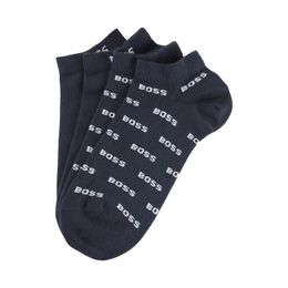BOSS Socken Set, 2 Stk. tlg. mit Schriftzug Dark Blue 401 39-42 39-42 Socken von BOSS