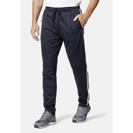 HERO by John Medoox Sporthose »Trend Jogginghose« Sporthose Bequemer Oberschenkel Casual Baumwollmischung für Herren navy L L Highquality