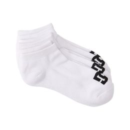 DC Shoes Socken &raquo;DC Ankle 3Pk&laquo; wei&szlig; Einheitsgr&ouml;&szlig;e Einheitsgr&ouml;&szlig;e Stoff: Baumwoll-Polyester-Elasthan-Strick