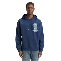Tom Tailor Denim Herren Tom Tailor Denim Hoodie, mit Print L