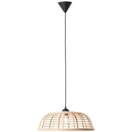 Brilliant Pendelleuchte »Crosstown« E27 1 Stk. Hängelampe 48cm holz holz hell/schwarz