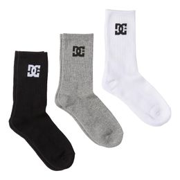 DC Shoes Socken &raquo;&laquo; Assorted Einheitsgr&ouml;&szlig;e Einheitsgr&ouml;&szlig;e Stoff: Mischgewebe aus Baumwolle, Polyester...