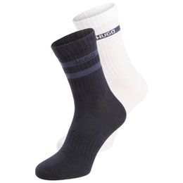 HUGO UNDERWEAR Socken »2Pack QS GIFT TAPE« 2 Paar tlg. Dark Blue 401 40-46 40-46 2er Pack Herrensocken von Hugo