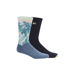 Quiksilver Socken &raquo;Qk Wavy Palm&laquo; Navy Blazer Einheitsgr&ouml;&szlig;e Einheitsgr&ouml;&szlig;e Material: Mischgewebe aus Baumwolle,...
