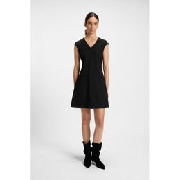 BOSS Orange A-Linien-Kleid »Duttina Premium Damenmode« in Punto Milano Qualität Black 001 M - N-Gr N-Gr M Elegantes Kleid von BOSS Orange Womenswear
