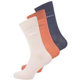 BOSS Socken &raquo;3P RS Uni&laquo; 3 Stk. tlg. Open Miscellaneous 976 39-42 39-42 Hugo BOSS komfortable Socken im Dreierpack