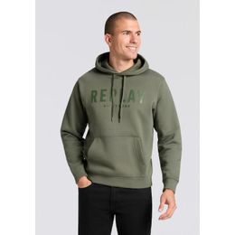 Replay Herren Hoodie S
