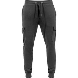Urban Classics Cargohose »Herren Fitted Cargo Sweatpants« black M - US-Größen US-Größen M BEQUEMER SCHNITT: Bewegungsfreiheit für jeden Tag